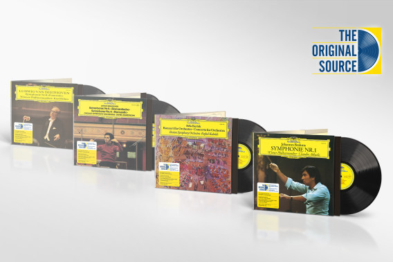 Deutsche Grammophon - Das Label für klassische Musik seit 1898
