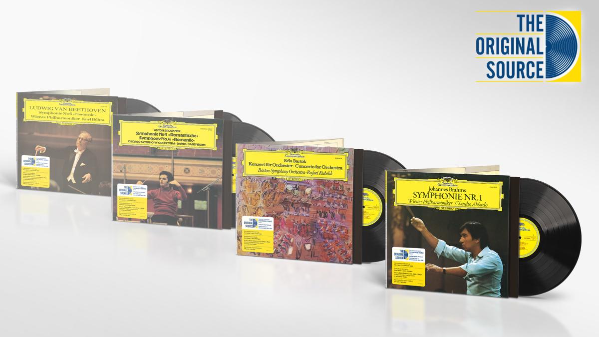 Deutsche Grammophon - Das Label für klassische Musik seit 1898