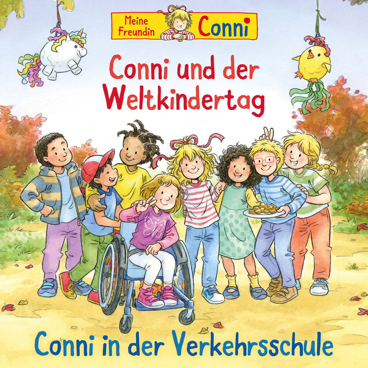 77: Conni und der Weltkindertag / Conni in der Verkehrsschule - Conni ...