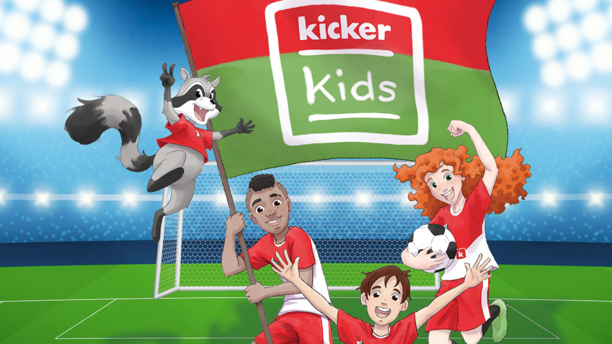 Du bist schneller - Der kicker Kids Song | Karussell - Musik und ...