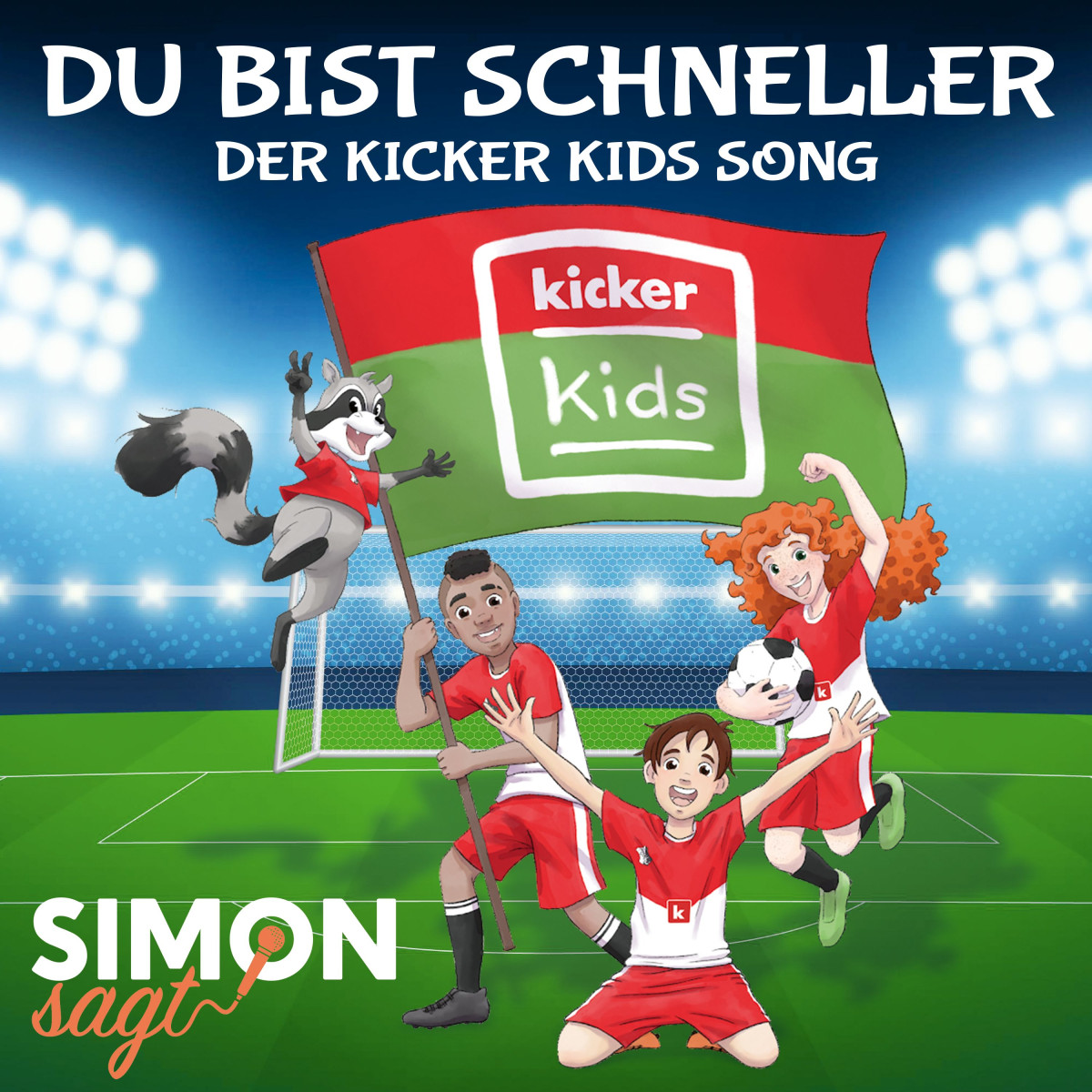 Du bist schneller - Der kicker Kids Song - Simon sagt | Karussell ...