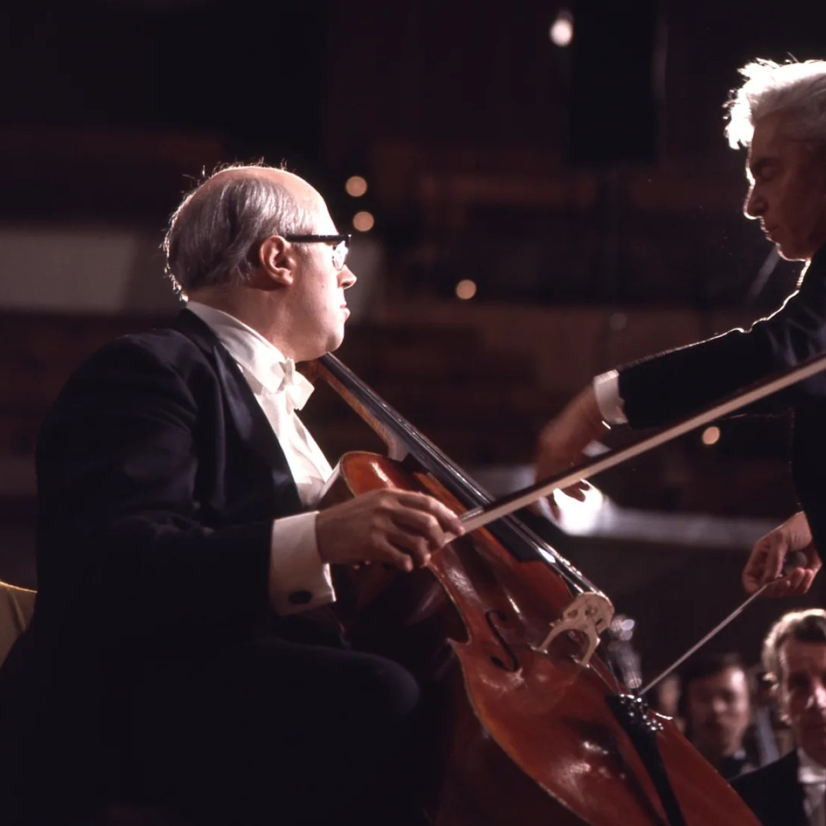 STRAUSS Don Quixote / Karajan, Rostropovich (Live Performance Video) | Deutsche Grammophon