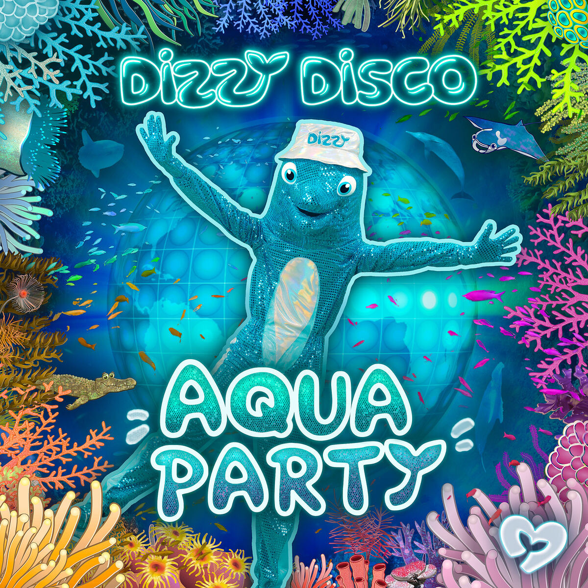 Aqua Party - Dizzy Disco | Karussell - Musik und Hörspiele für Kinder