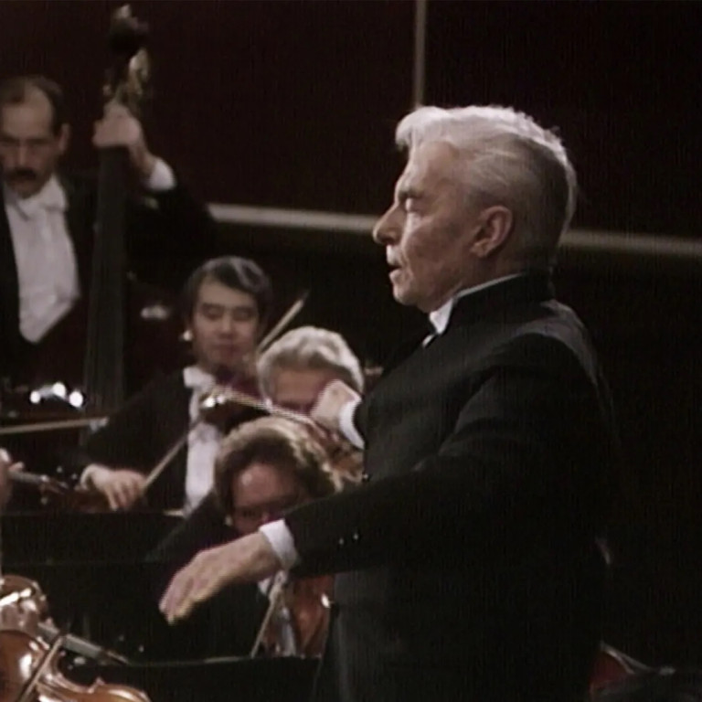 BRUCKNER Symphony No. 9 / Karajan (Live Performance Video) | Deutsche Grammophon