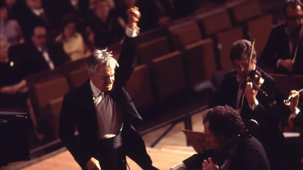 TCHAIKOVSKY Symphony No. 5 / Karajan (Live Performance Video) | Deutsche Grammophon