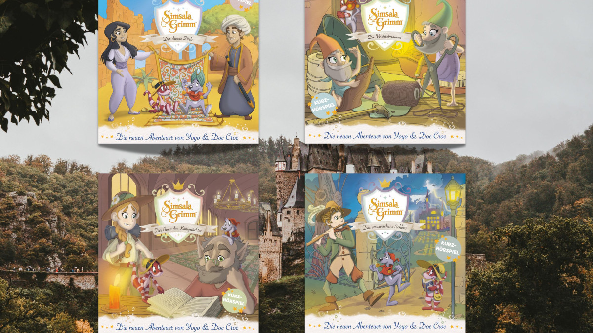SimsalaGrimm: Erlebe märchenhafte Abenteuer mit "Yoyo" und "Doc Croc ...