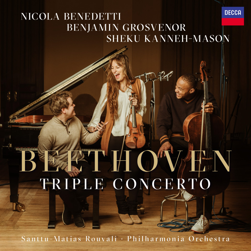 Nicola Benedetti to Release a New Recording of Beethoven’s Violin ...