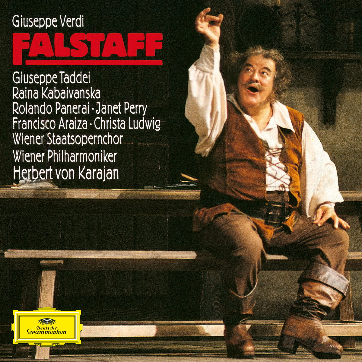VERDI Falstaff / Karajan | Deutsche Grammophon