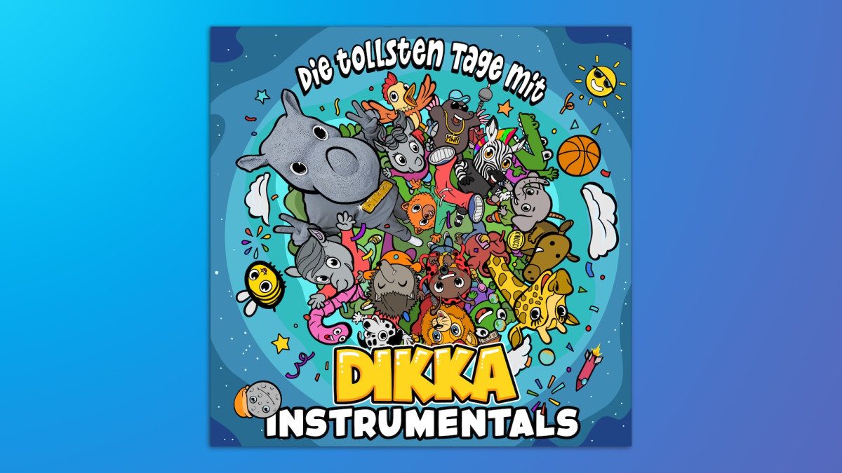 DIKKA veröffentlicht Instrumentalversion von "Die tollsten Tage mit ...