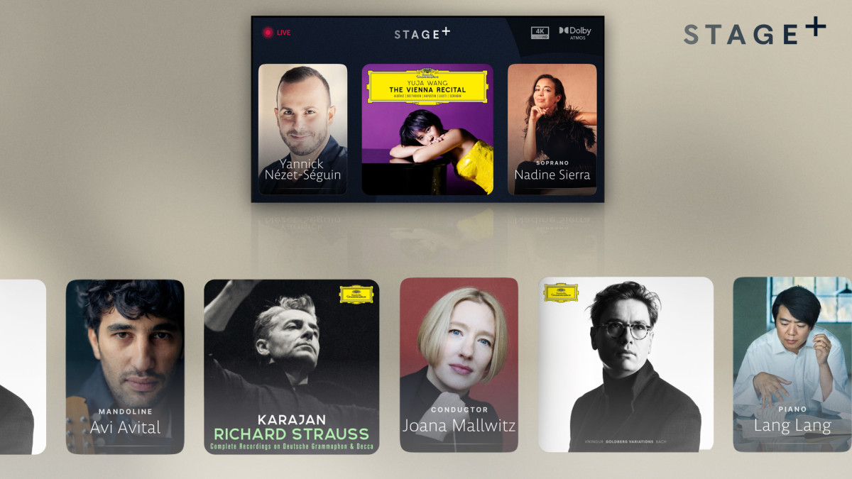 Deutsche Grammophon - Das Label für klassische Musik seit 1898