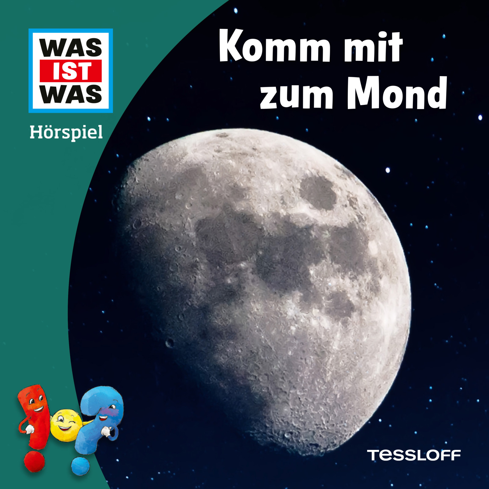 Komm mit zum Mond - WAS IST WAS | Karussell - Musik und Hörspiele für ...