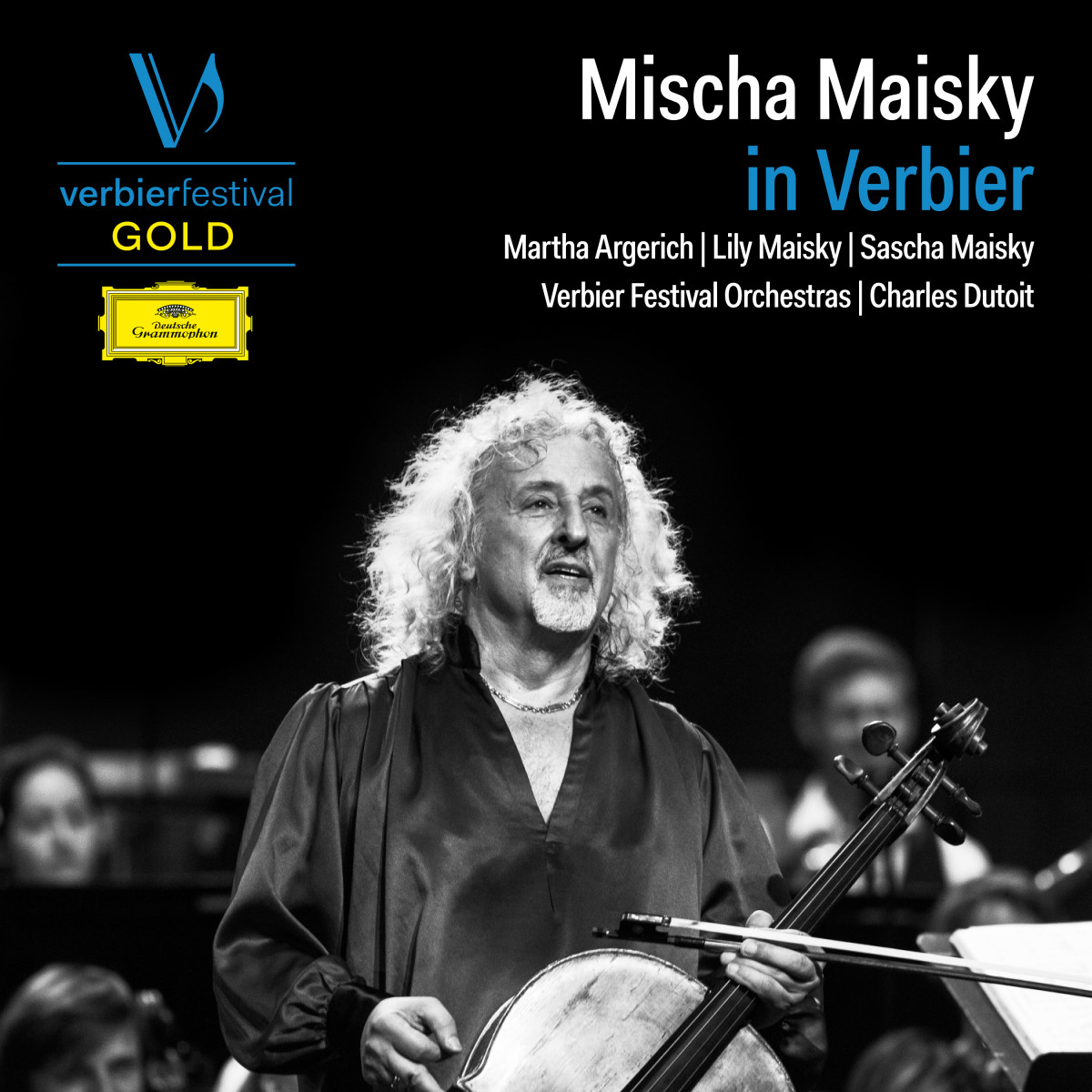 Mischa Maisky - Overview | Deutsche Grammophon