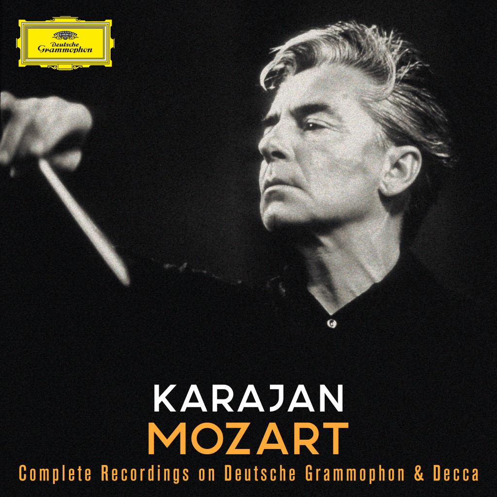 MOZART Herbert von Karajan | Deutsche Grammophon