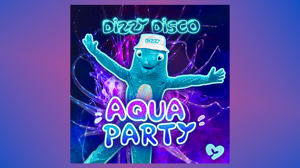 Dizzy Disco lädt zur "Aqua Party" | Karussell - Musik und Hörspiele für ...