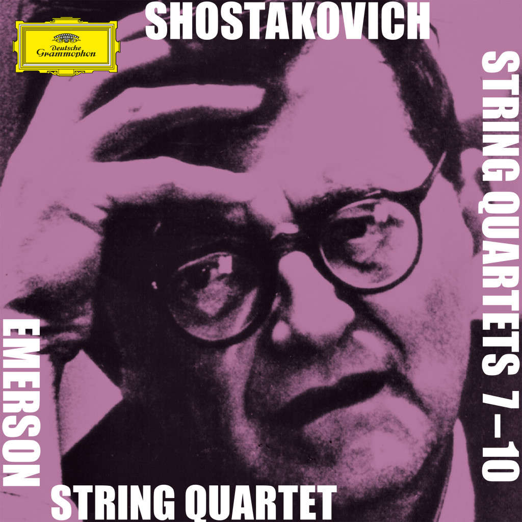 SHOSTAKOVICH The String Quartets Emerson | Deutsche Grammophon