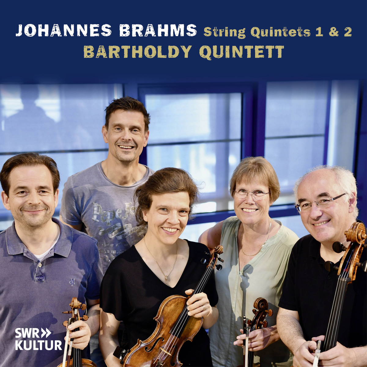 BRAHMS String Quintets Nos. 1 & 2 / Bartholdy Quintett | Deutsche Grammophon