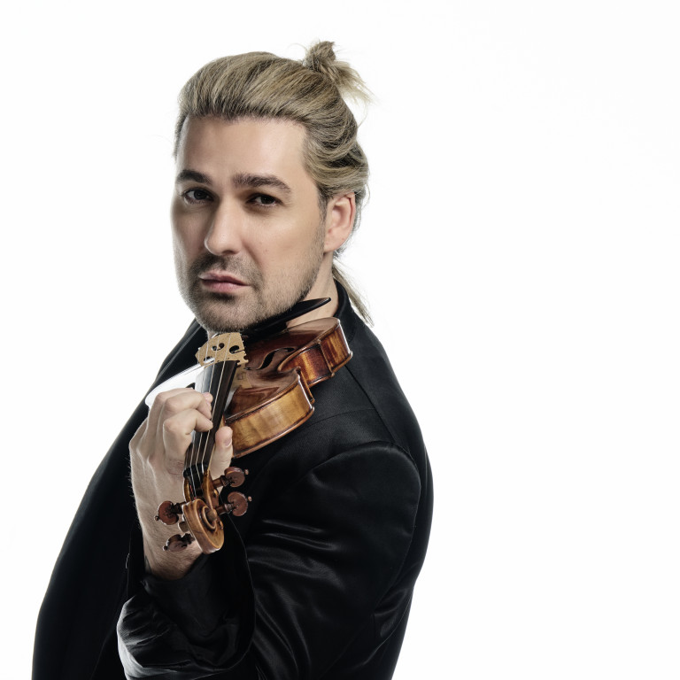 David Garrett - Overview | Deutsche Grammophon