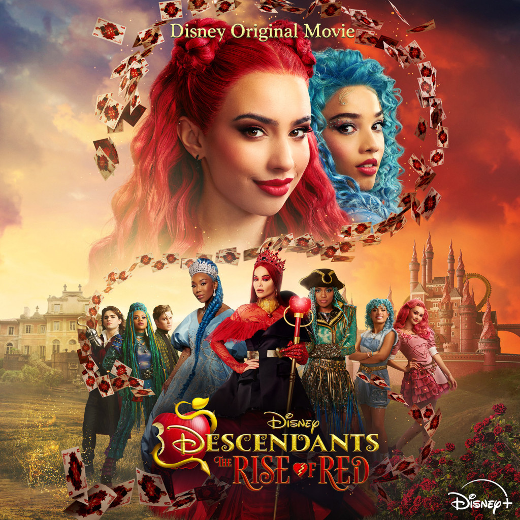 Descendants: The Rise of Red (Original Soundtrack) - Descendants ...