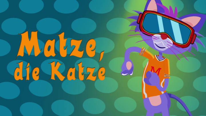 Volker Rosin | Video | Matze, die Katze (Animationsvideo)