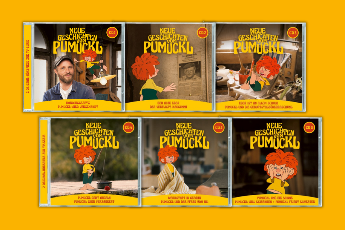 Pumuckl | Karussell - Musik und Hörspiele für Kinder