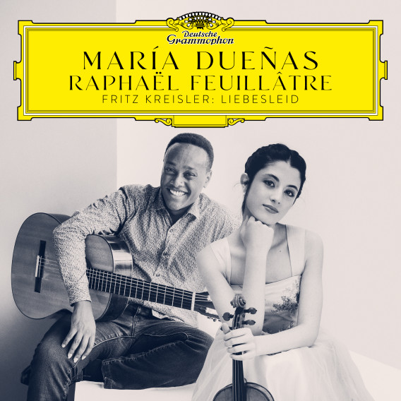 KREISLER Liebesleid / María Dueñas, Raphaël Feuillâtre | Deutsche ...