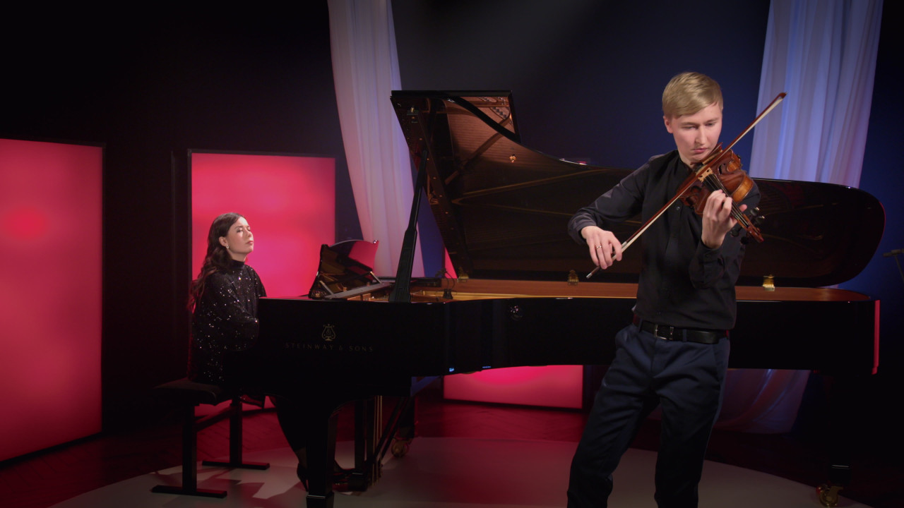 Hans Christian Aavik & Karolina Aavik - Oja: III. The Dance of the ...