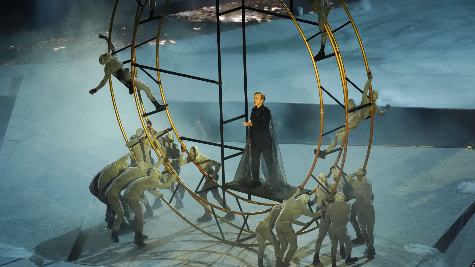 Opera star Benjamin Bernheim delivers spine-tingling performance at ...