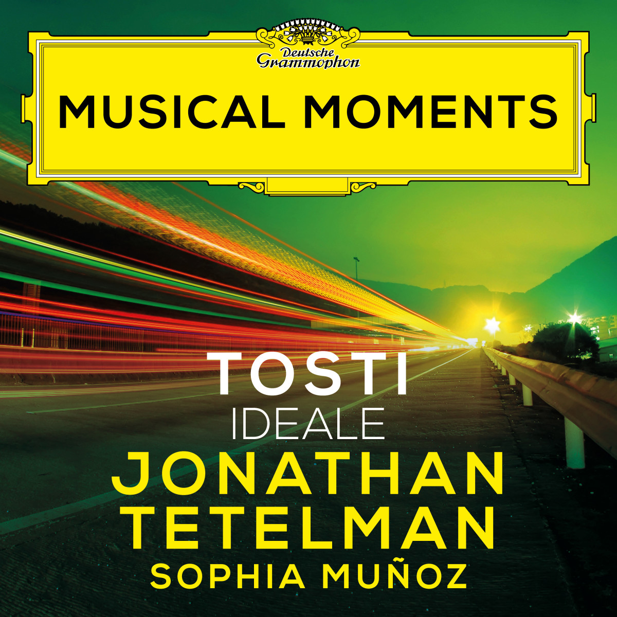 TOSTI Non t'amo più / Jonathan Tetelman | Deutsche Grammophon