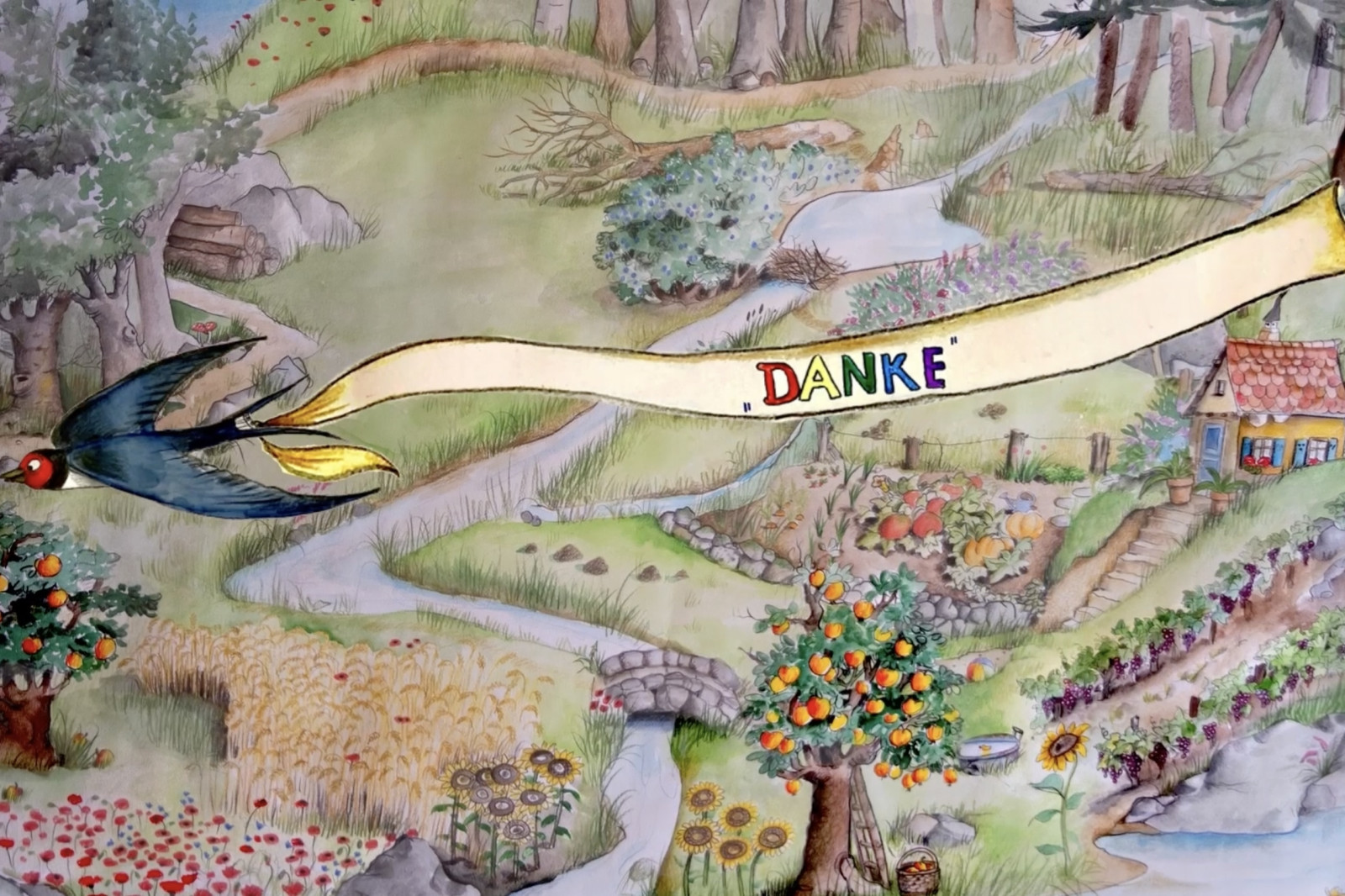 Rolf Zuckowski und seine Freunde sagen "Danke" – bezauberndes ...