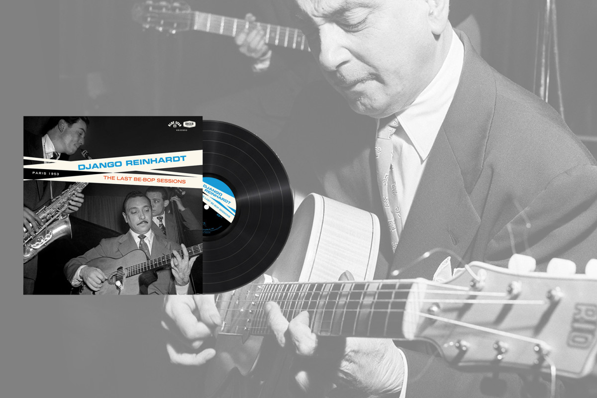 Django Reinhardt Django Reinhardt Minor Swing Vinyl LP 2017 EU