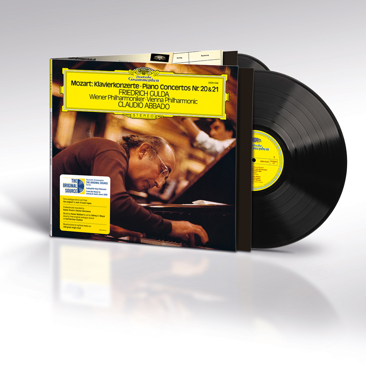 MOZART Piano Concertos Nos. 20 & 21 / Gulda, Abbado | Decca Classics