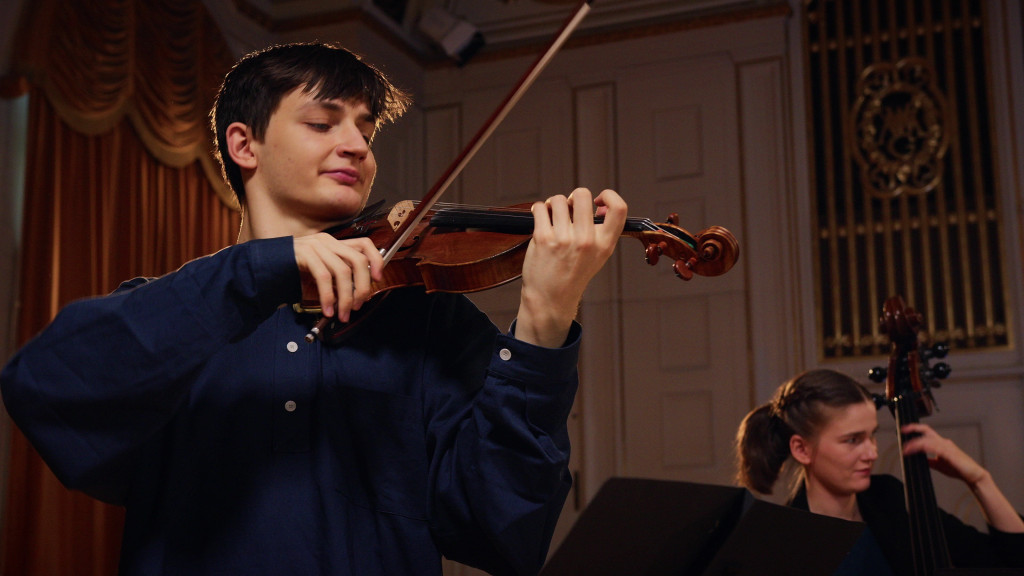 Serenade in C Major, K. 648: IV. Polonoise - Wolfgang Amadeus Mozart | KlassikAkzente by STAGE+