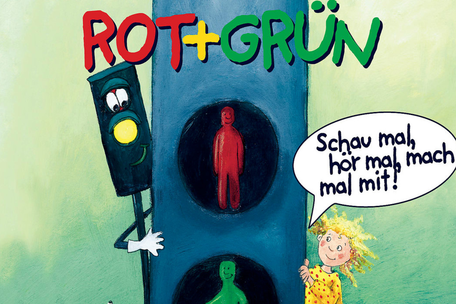 Rot und Grün - schau mal, hör mal, mach mal mit! | Rolf Zuckowski