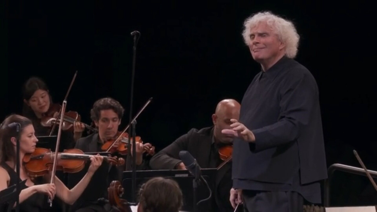 Beethoven: Symphony No. 5: 1. Allegro con brio (Excerpt) feat. Sir Simon Rattle - Verbier ...