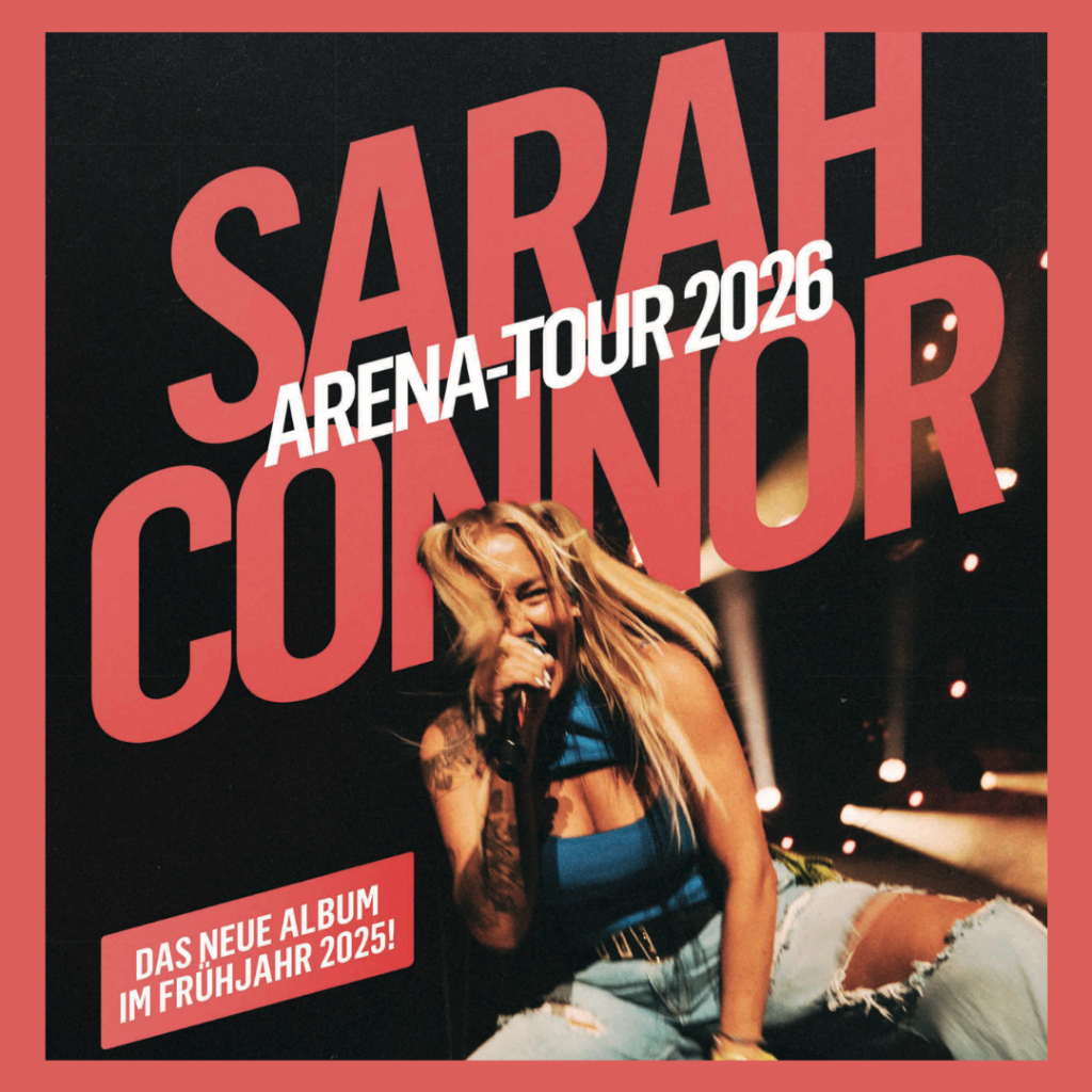 Sarah Connor Tour Konzerte 2026: Termine & Tickets | Der offizielle ...