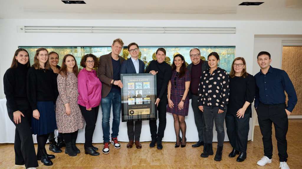 Víkingur Ólafsson Hits the One Billion Streams Milestone - Víkingur ...