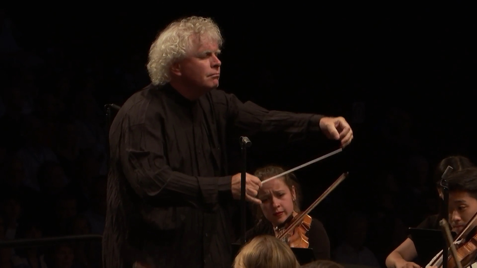 Beethoven: Symphony No. 5: 1. Allegro con brio (Excerpt) feat. Sir Simon Rattle - Verbier ...
