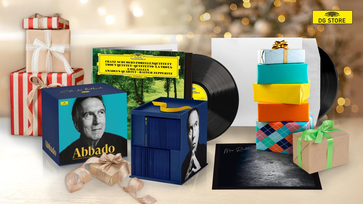 Deutsche Grammophon - Das Label für klassische Musik seit 1898