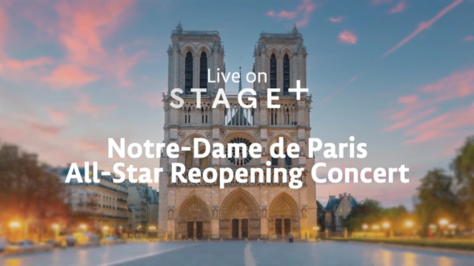 Notre-Dame de Paris – Reopening Concert (Trailer) - Gustavo Dudamel ...