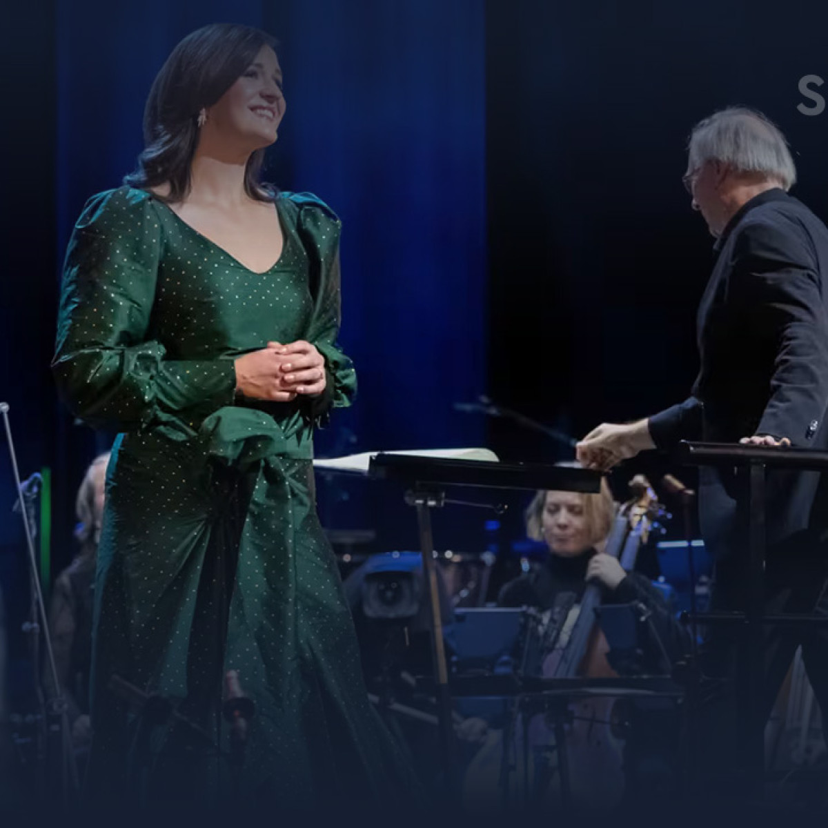 CHRISTMAS FROM NORWAY Lise Davidsen (Live Performance Video) | Deutsche ...