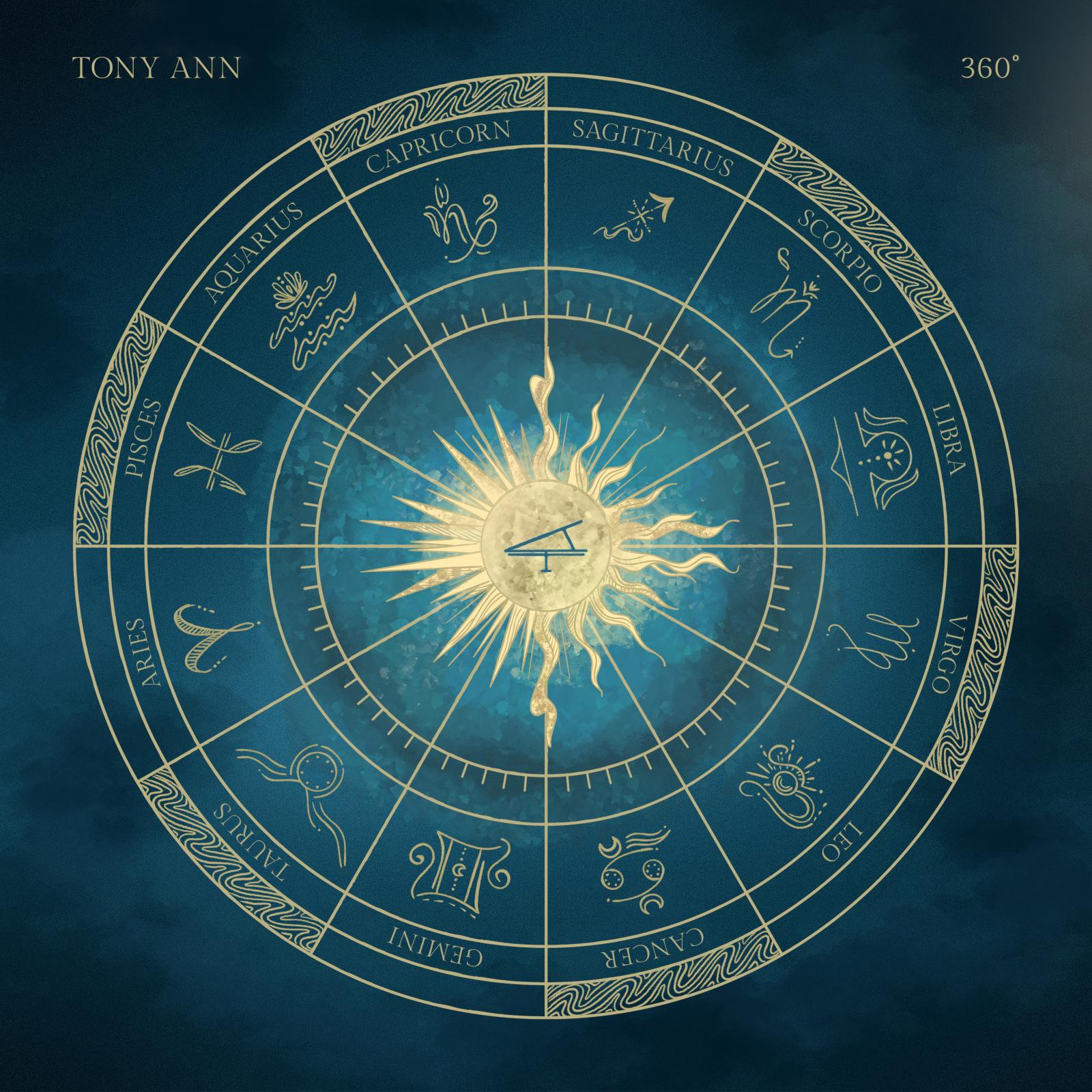 Tony Ann Brings Together His Exploration of Astrological Signs in ‘360 ...