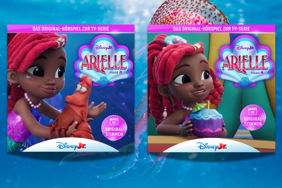Disney Junior Arielle | Karussell - Musik und Hörspiele für Kinder