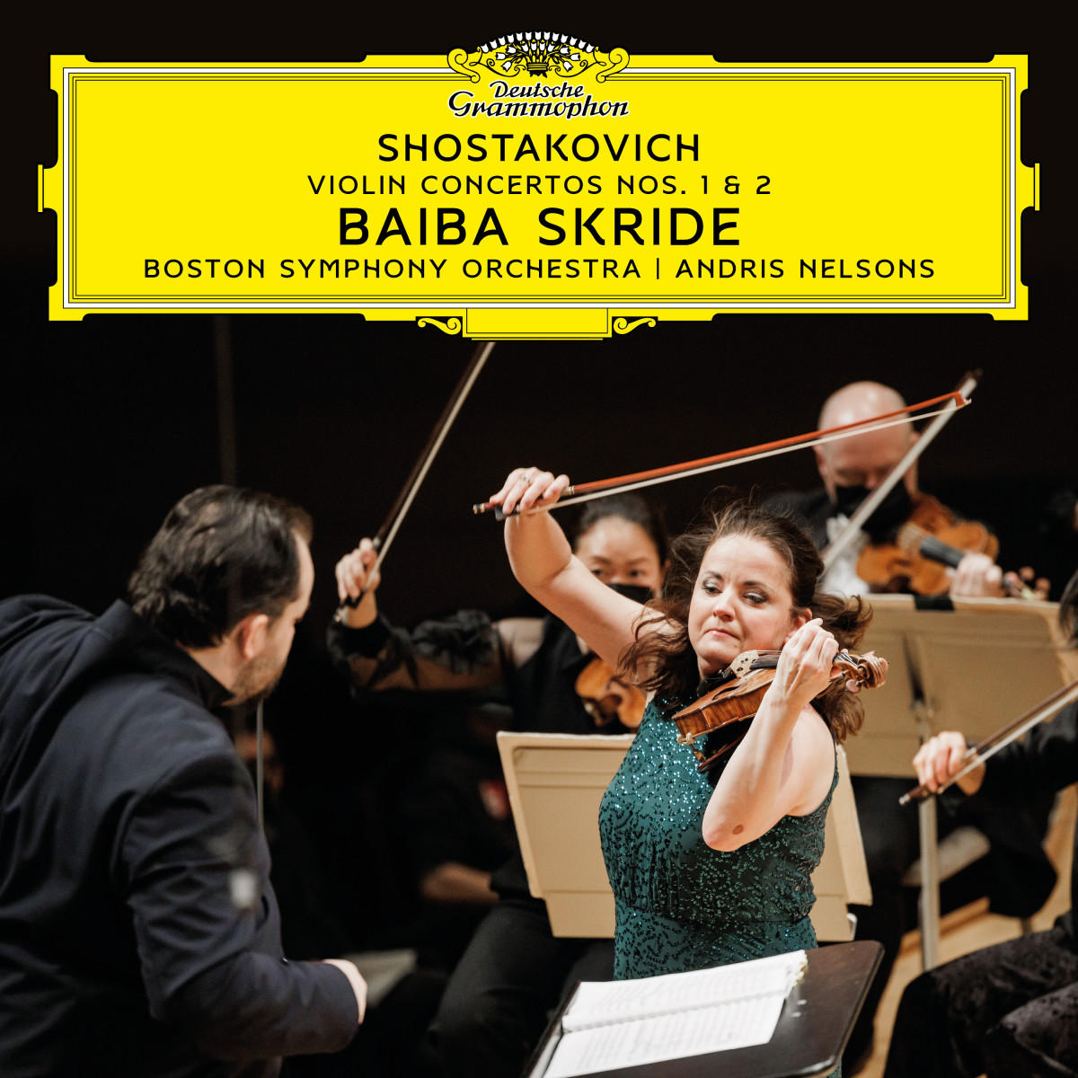 SHOSTAKOVICH Symphonies, Concertos & Lady Macbeth / Nelsons | Deutsche ...