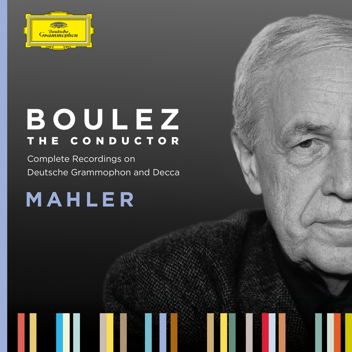 BOULEZ The Conductor: Mahler | Deutsche Grammophon
