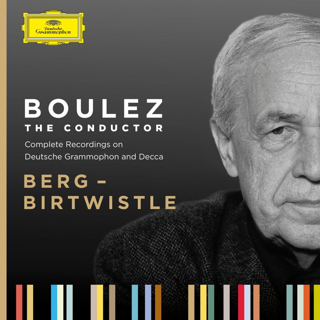 DEUTSCHE GRAMMOPHON MARKS PIERRE BOULEZ’S CENTENARY WITH TWO MAJOR ...