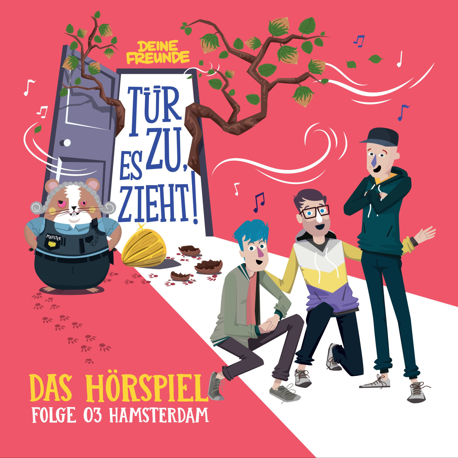03: Hamsterdam - Tür zu, es zieht! | Karussell - Musik und Hörspiele ...