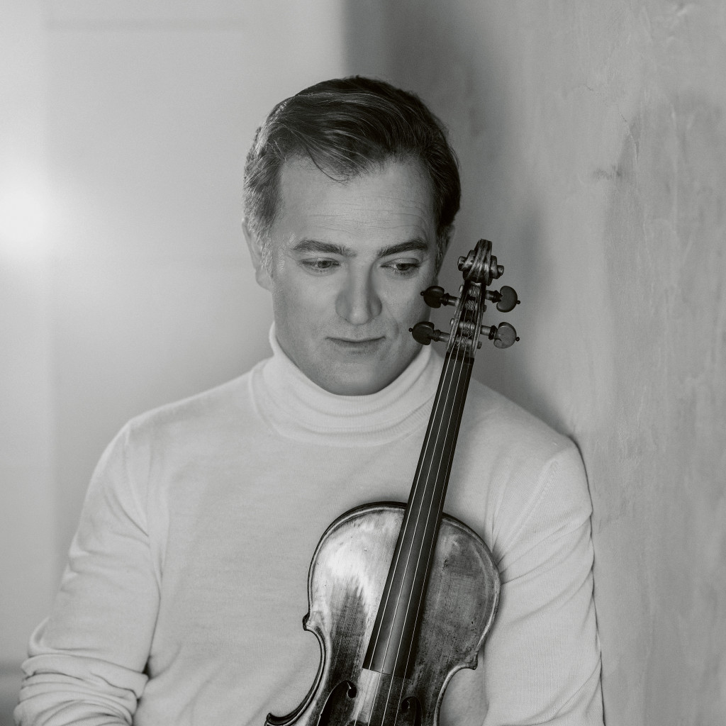 Renaud Capuçon - Overview | Deutsche Grammophon