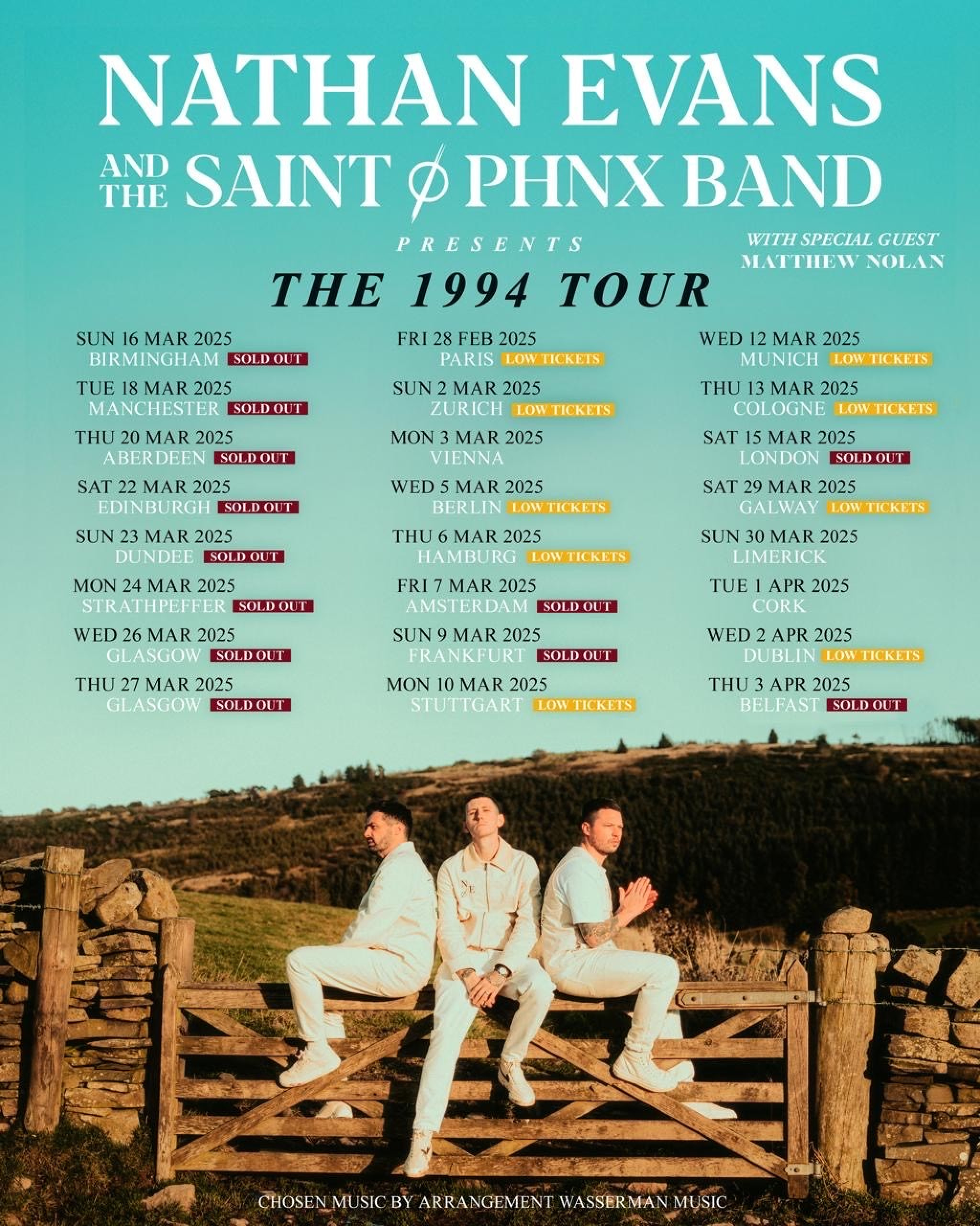 Nathan Evans - Homepage