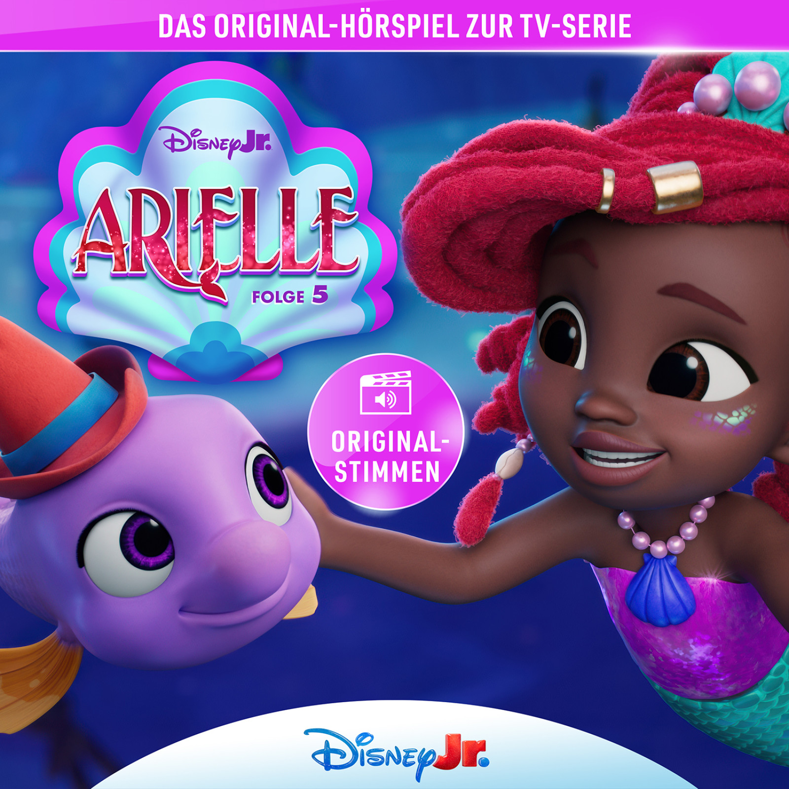 Disney Junior Arielle: 05: Der singende Delfin / Glücks-Party-Klatsch ...