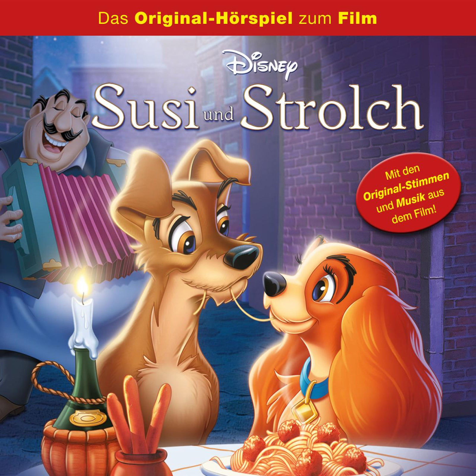 Susi und Strolch – Das Original-Hörspiel zum Disney Film - Susi und ...